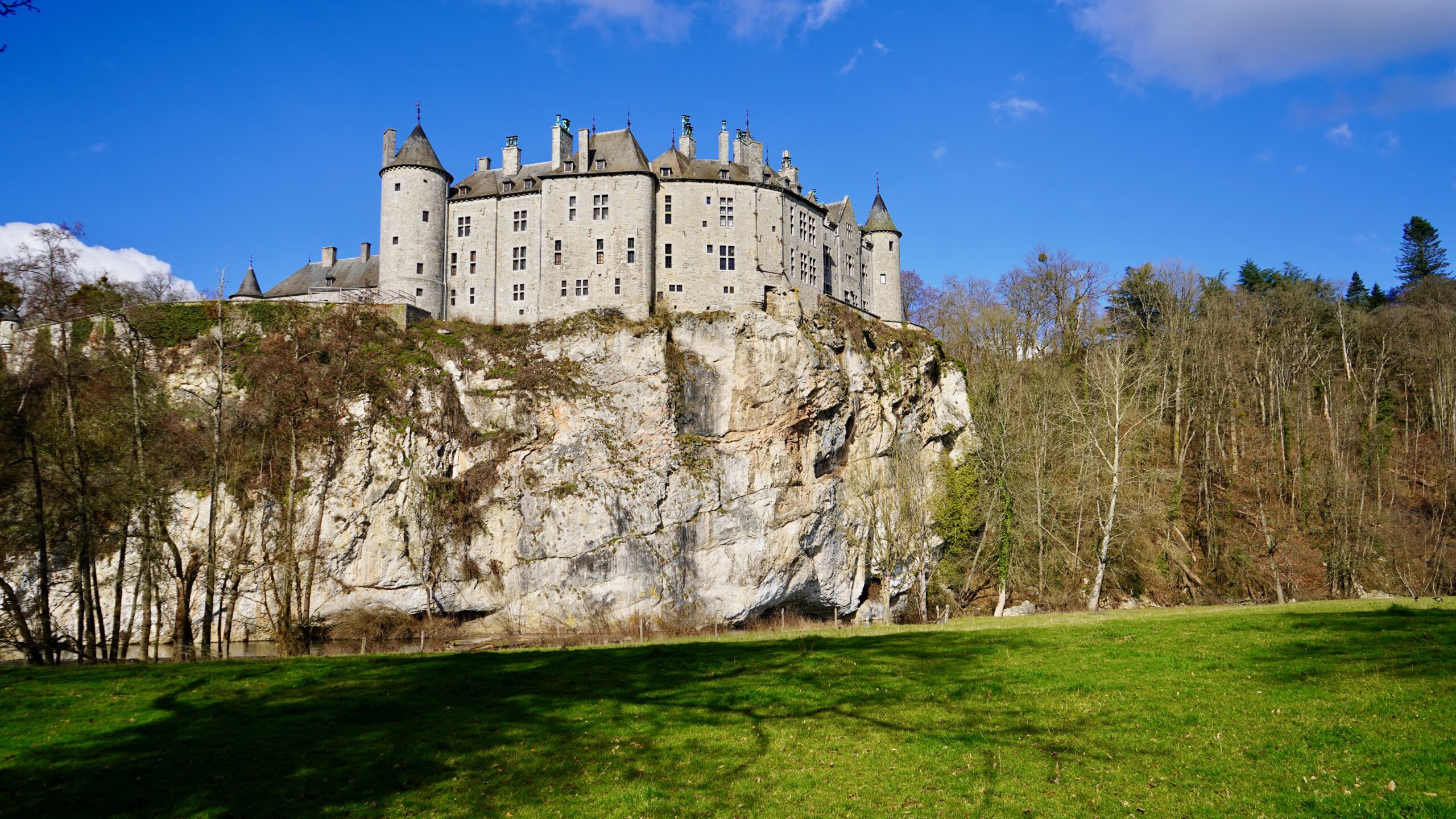 Walzin Castle Belgium