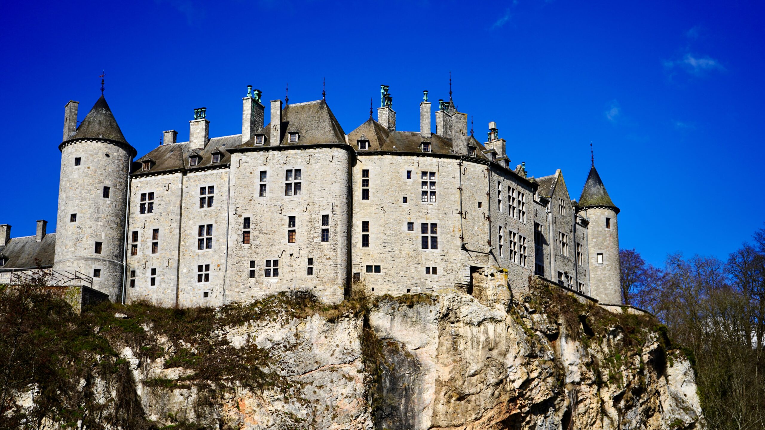 Walzin Castle Belgium Camping And Trekking